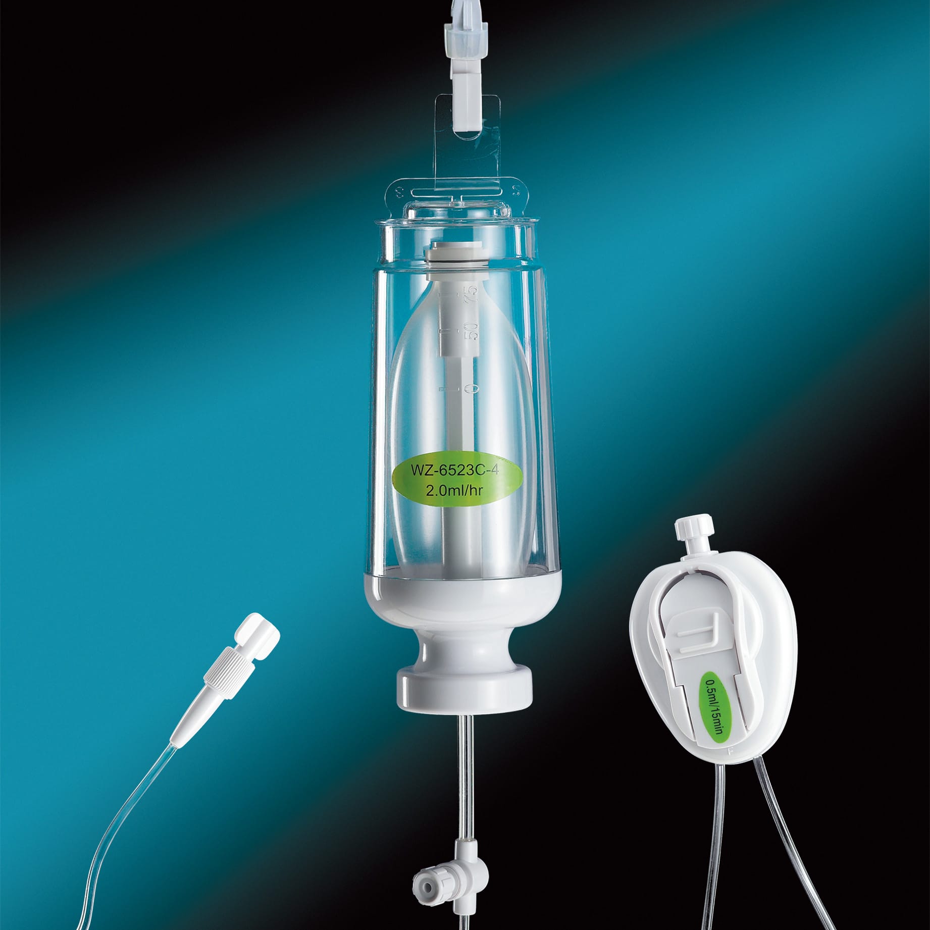 Disposable Infusion Pump - Arman Behboud Aria | Experts Focus on You