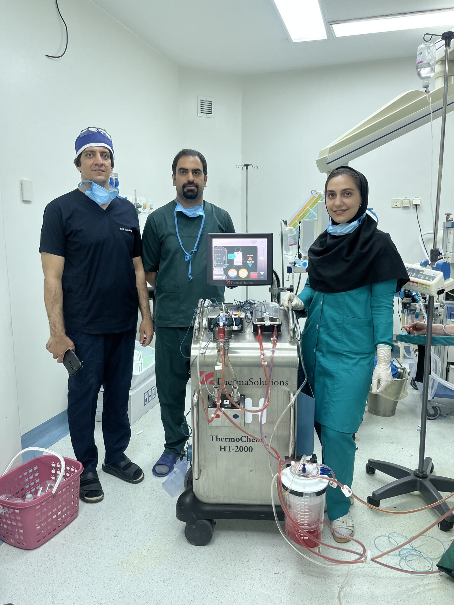 Intraperitoneal chemotherapy - Arman Behboud Aria | Experts Focus on You